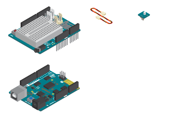1 x control board 1 x Education Shield 1 x light sensor module 1 x ...